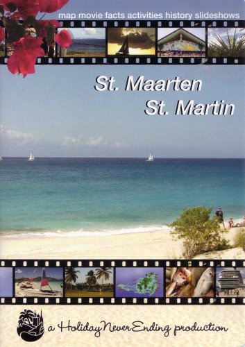 Amazon.com: St. Maarten St.Martin: Map Movie Facts Activities History ...