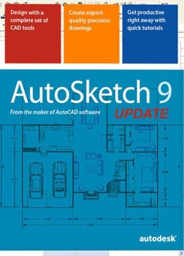 AutoSketch - (V. 9 ) - Versions-Upgrade-Paket : Amazon.de: Software