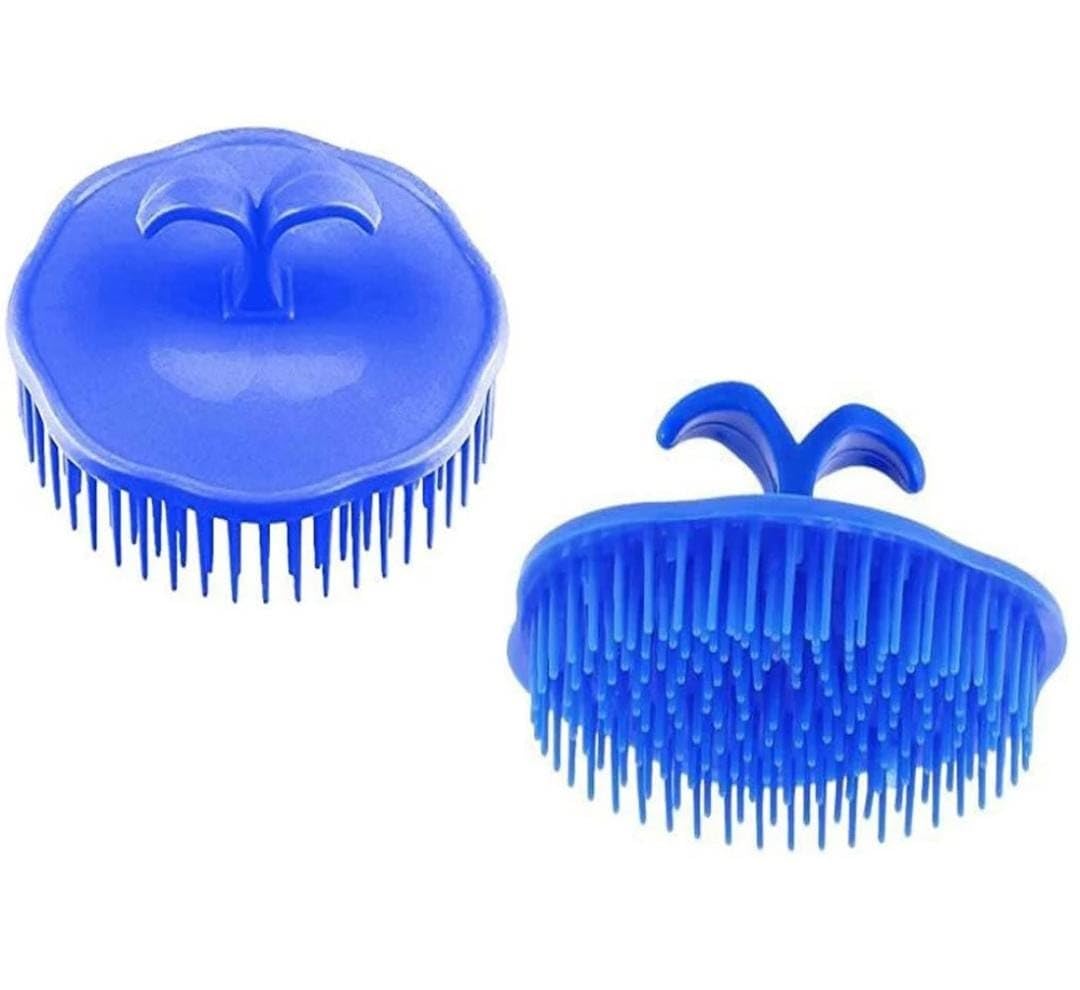 Buy Yuvami's Hand Grip Round Plastic Hair Washing Comb, Hair Massager ...