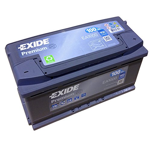 exide premium 100ah - TEST und Erfahrungen