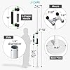Amazon.com: JJ CARE Transfer Pole - Floor to Ceiling Grab Bar with ...