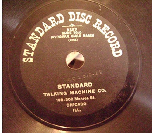 Amazon.com: Banjo Solo - Invincible Eagle March 78 RPM Standard; The ...