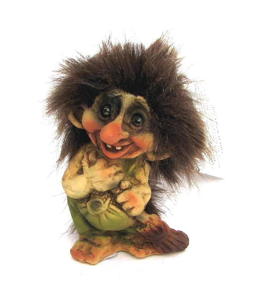 Morsomme Trollfjes Festlige Troll.