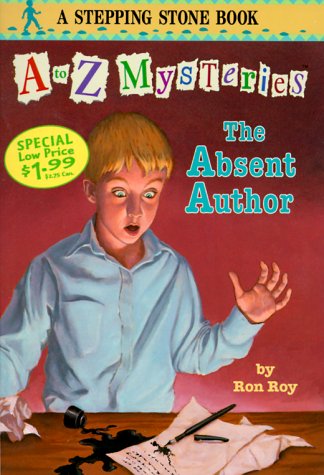 The Absent Author (A Stepping Stone Book(TM)): Roy, Ron, Gurney, John ...