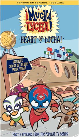 Mucha Lucha: Heart of Lucha [USA] [VHS]: Amazon.es: Películas y TV