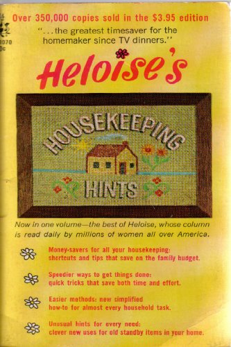 Heloise's Housekeeping Hints: heloise: Amazon.com: Books