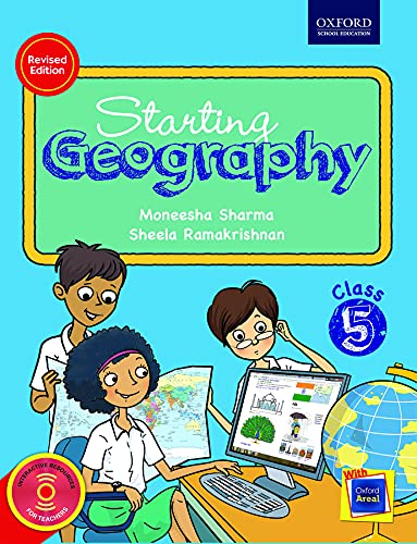 STARTING GEOG. 5 ED2017_UPDATED J&K MAP: unknown author: 9780190127329 ...