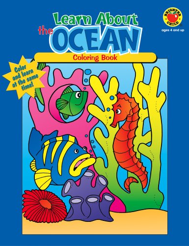 Learn About the Ocean (Learn About Coloring Books): Carson-Dellosa ...