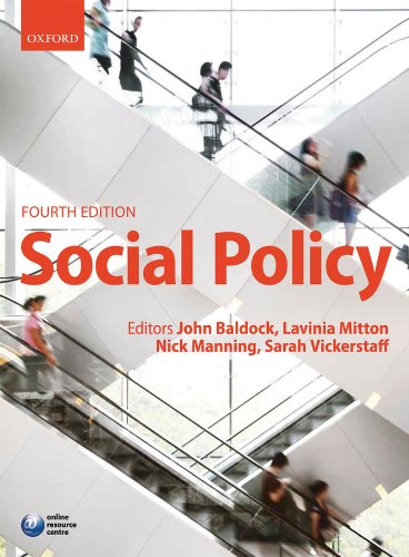 Social Policy eBook : Baldock, John, Mitton, Lavinia, Manning, Nick ...