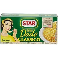 Amazon.com : Star Il Mio Dado Classico Bouillon Cubes Classic Taste 30 ...