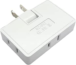 Amazon.com: Safe Plug Adapter, Electrical Adapters, Strip with Rotating ...