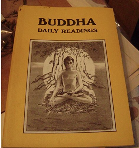 Buddha - daily readings: Venkatesananda, Swami: Amazon.com: Books