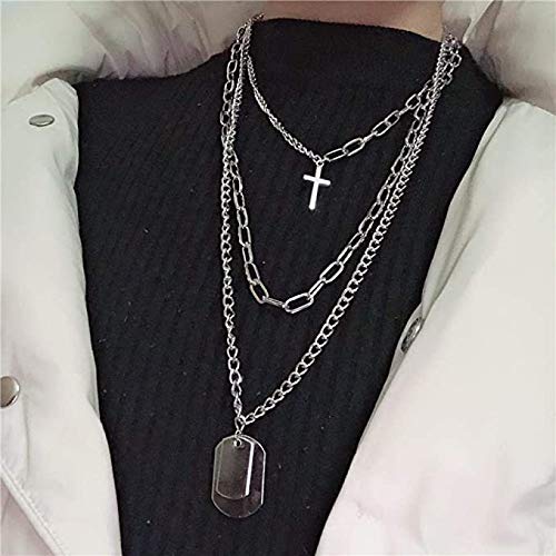 Buy Lock Chain Necklace, Eboy Chains, Statement Lock Key Pendant ...
