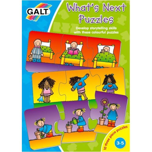 Galt What's Next Puzzle : Amazon.in: Toys & Games