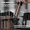 Amazon.com: MHW-3BOMBER Single Dose Coffee Bean Storage Tubes, 8 pcs ...