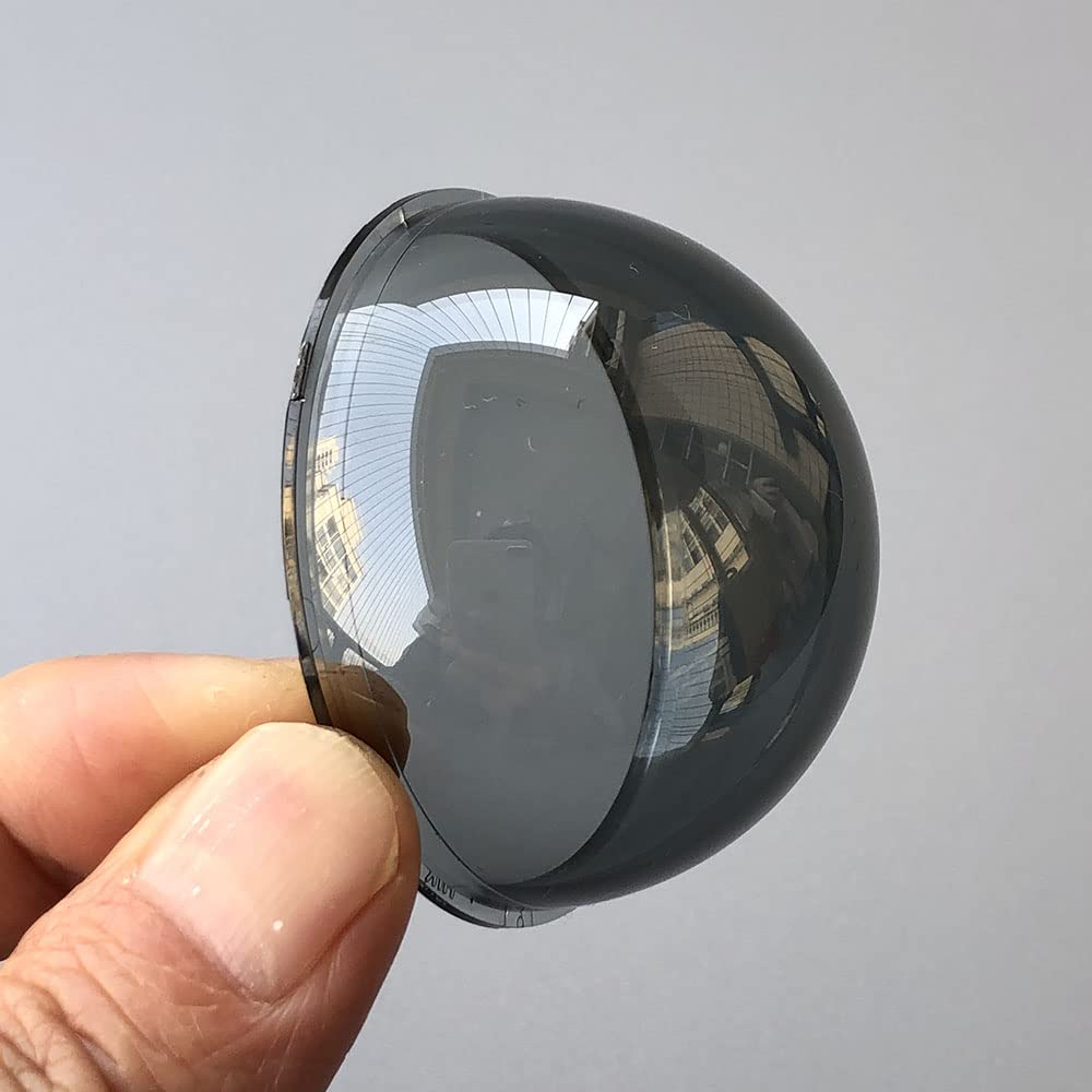 Snapklik.com : 2 Inch Mini Smoke Color Polycarbonate Dome Glass PC ...