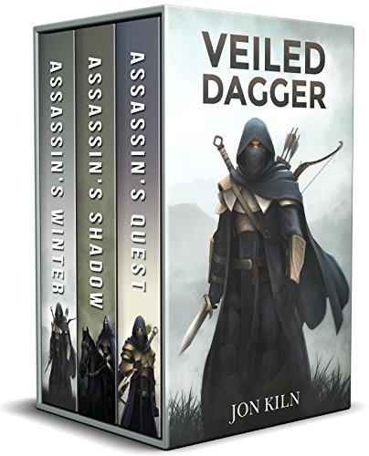 Amazon.com: Veiled Dagger Series: Books 1-3 eBook : Kiln, Jon: Kindle Store