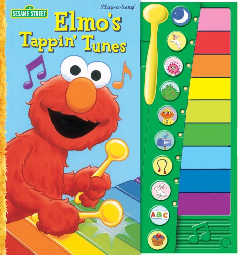 Elmo's Tappin' Tunes: With Xylophone (Sesame Street): Publications ...