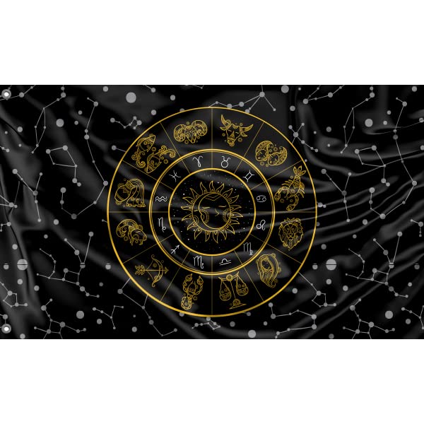 Zodiac signs flags 60 photos - Astrologytoyou.com