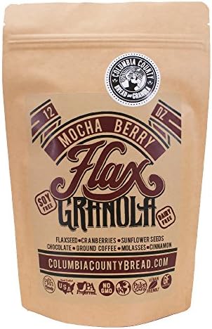 Amazon.com: Flax Granola - Mocha Berry - The Plan Friendly, Gluten Free ...