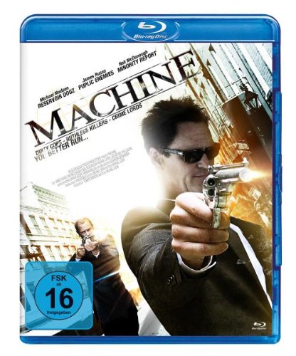 Machine: Amazon.de: Blu Ray Disc, Michael Lazar: DVD & Blu-ray