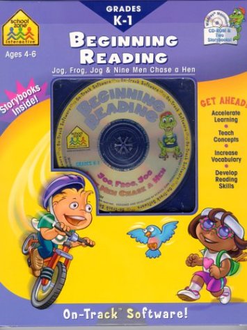 Jog, Frog, Jog: Nine Men Chase a Hen: School Zone, Joan Hoffman ...