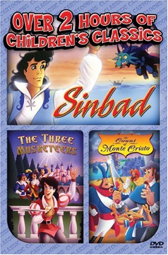 Amazon.com: Sinbad / The Three Musketeers / The Count of Monte Cristo ...
