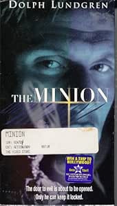 Amazon.com: The Minion [VHS] : Dolph Lundgren, Françoise Robertson, Roc ...