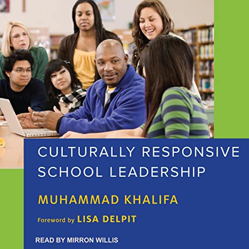 Amazon.com: Culturally Responsive School Leadership (Audible Audio ...