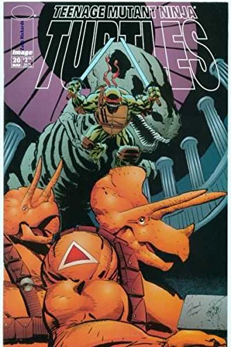 Teenage Mutant Ninja Turtles (3rd Series) #20 : Amazon.com.mx: Libros