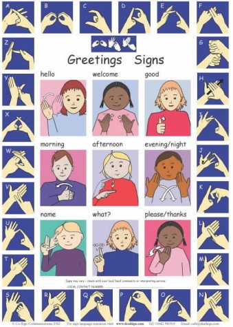 Amazon.fr - Let's Sign: BSL Greetings Signs and Fingerspelling A2 ...