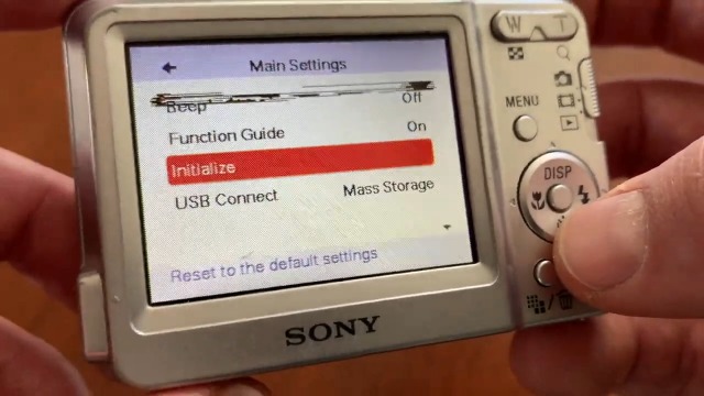 Watch How to Factory Reset Sony Cyber-Shot Digital Camera on Amazon Live