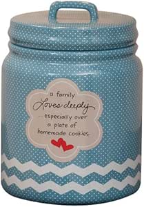 Amazon.com: My Soul's Window Family Cookie Jar, 8-1/2-Inch: Sealed ...
