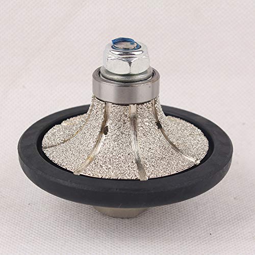 Raizi B Type Demi-bullnose/Roundover Diamond Hand Profiler/Router Bits ...