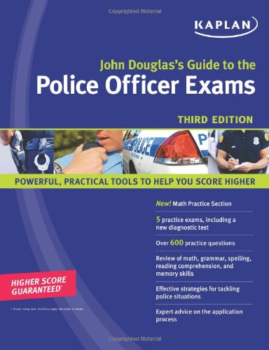 Buy John Douglas's Guide to the Police Officer Exams Book Online at Low ...