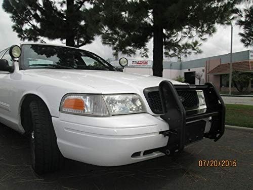 Rhino Police Push Bumper