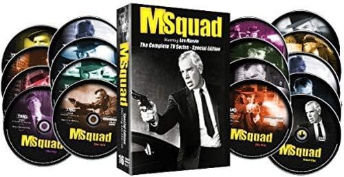 M Squad: The Complete Series [DVD] [Region 1] [US Import] [NTSC ...