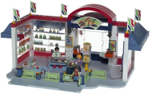 Amazon.com: Playmobil Supermarket Playset : Toys & Games