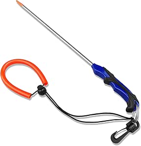 Amazon.com : Pecihiko Scuba Diving Stick with Rubber Handle, 14 ...