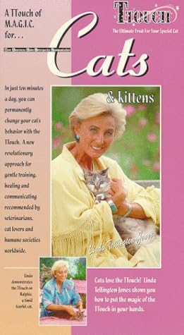 Amazon.com: Ttouch for Cats & Kittens [VHS] : Ttouch: Movies & TV