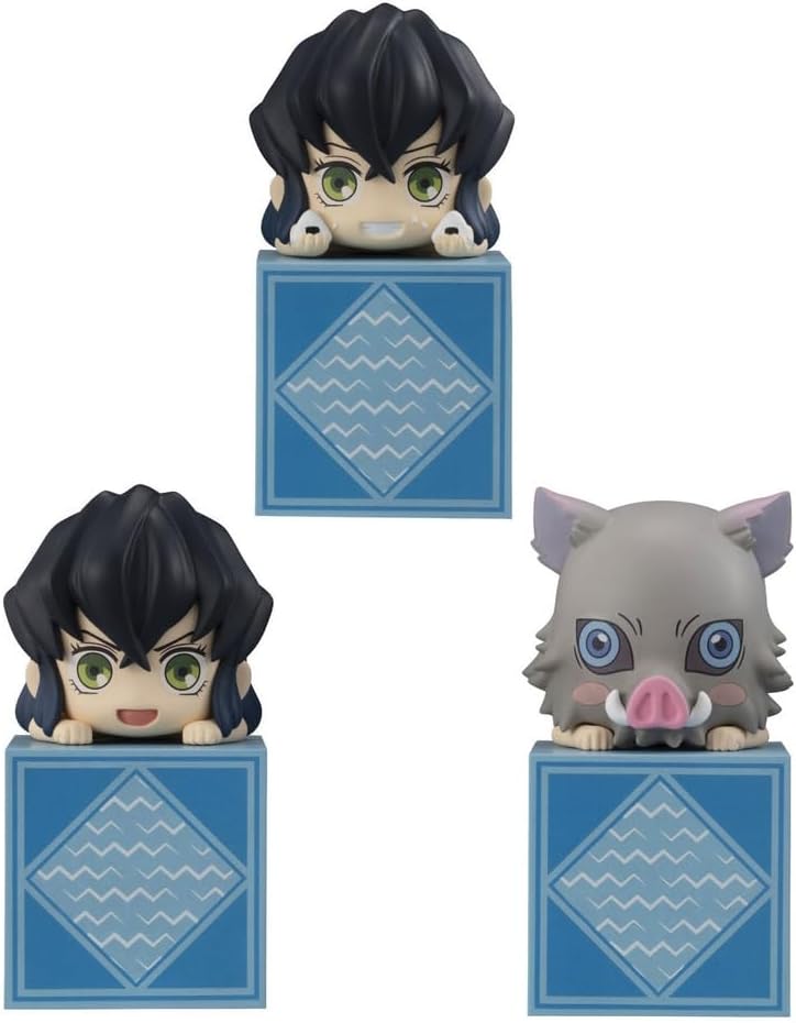 Demon Slayer: Kimetsu No Yaiba - Hikkake Figure Set-Hashibira Inosuke ...