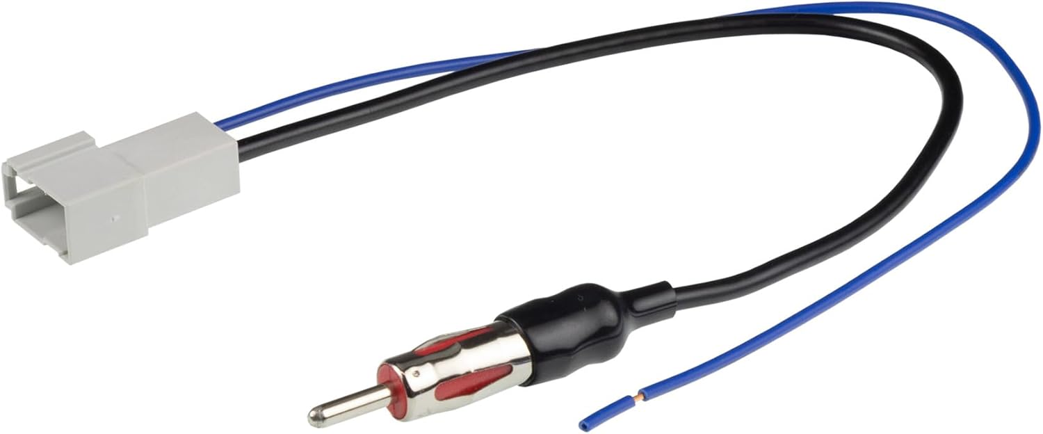 Amazon.com: Scosche HAA2B Antenna Adapter for Aftermarket Car Stereos ...