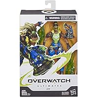 Amazon.com: Hasbro Overwatch Ultimates Series Lucio 6" Collectible ...