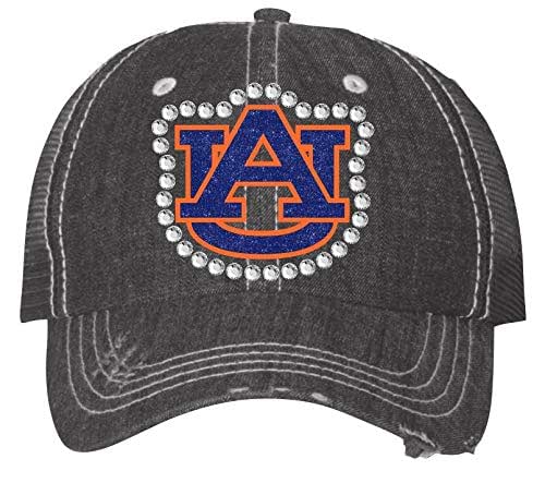 Amazon.com: U of A Baseball Cap Sparkling Bling Sport Custom Womens ...
