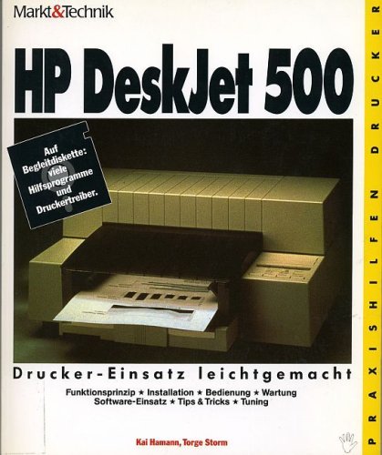 Amazon.fr - HP Deskjet 500 Praxishilfen Drucker - Livres