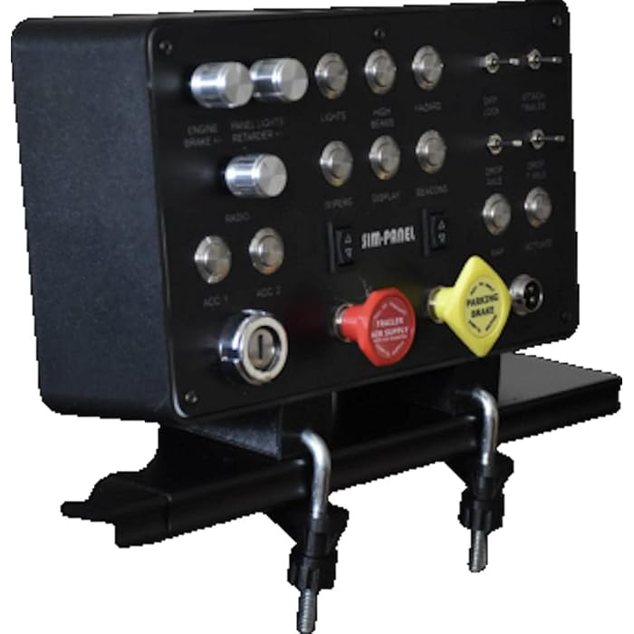 Buy Classic ATS/ETS2 Button Box for American Truck Simulator (ATS/ETS2 ...