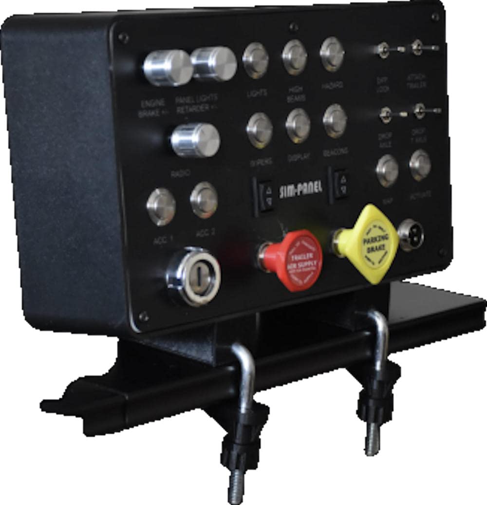 Buy Classic ATS/ETS2 Button Box for American Truck Simulator (ATS/ETS2 ...