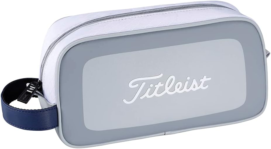 TITLEIST Case Aspire Pouch, Gris, W27×D8.5×H13㎝, Bolsa de gran tamaño ...