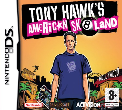 Amazon.com: Tony Hawk's American SK8Land (Nintendo DS) : Video Games