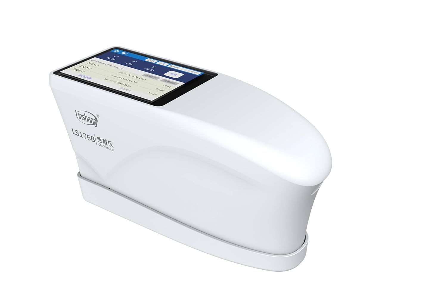 LS176B Espectrofotómetro con Bluetooth que proporciona un potente software de aplicación y PC ...
